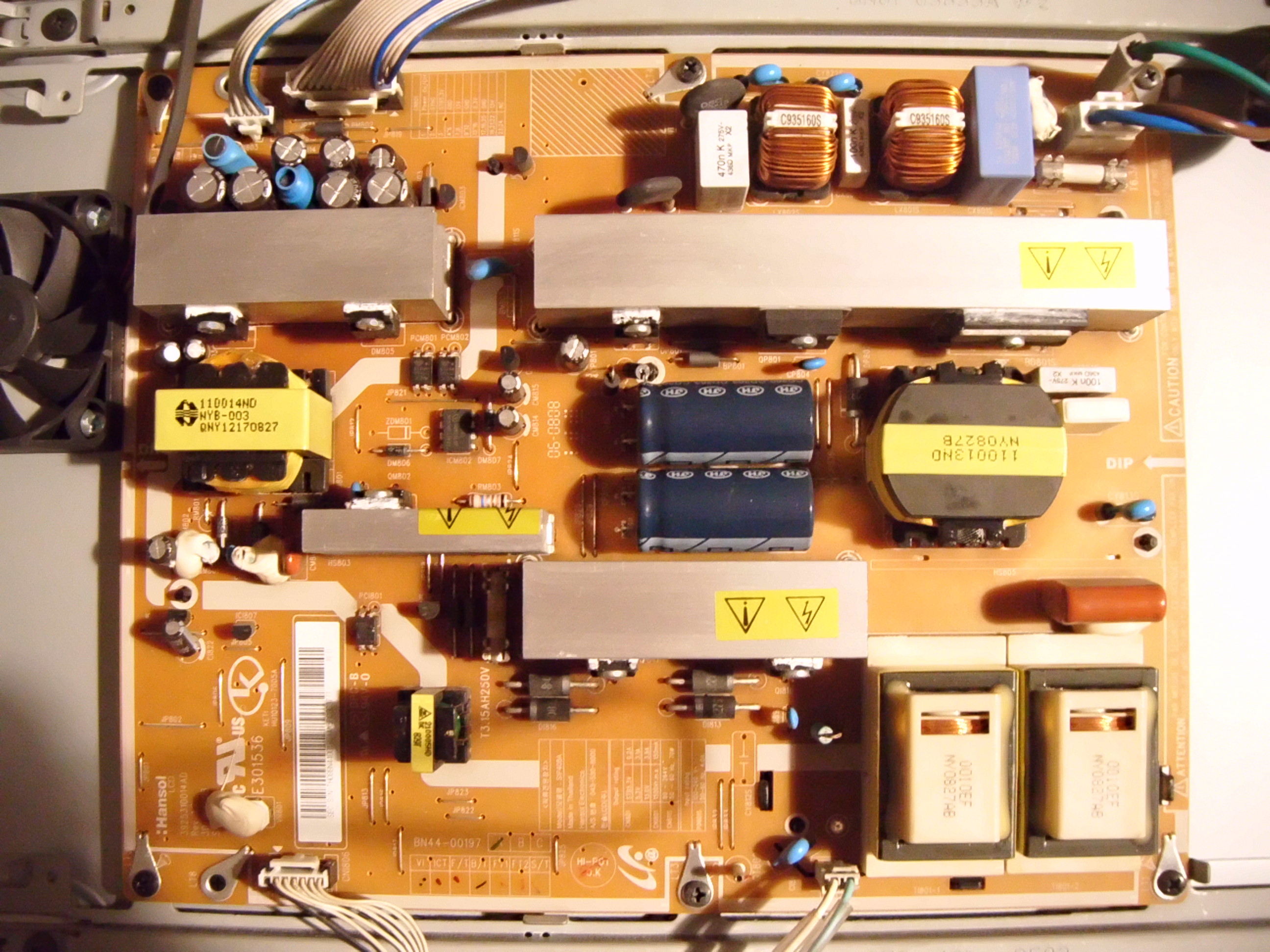 [Sprzedam] Samsung LE40A656A1F na części. - elektroda.pl