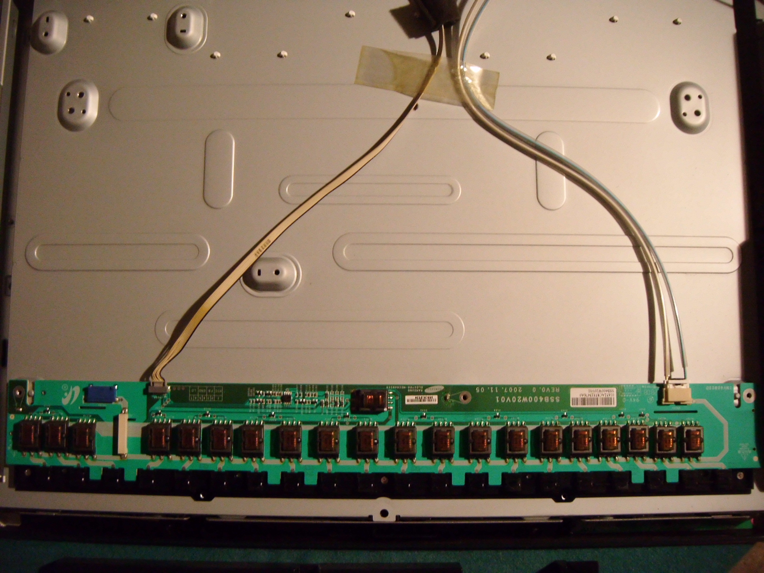 [Sprzedam] Samsung LE40A656A1F na części. - elektroda.pl