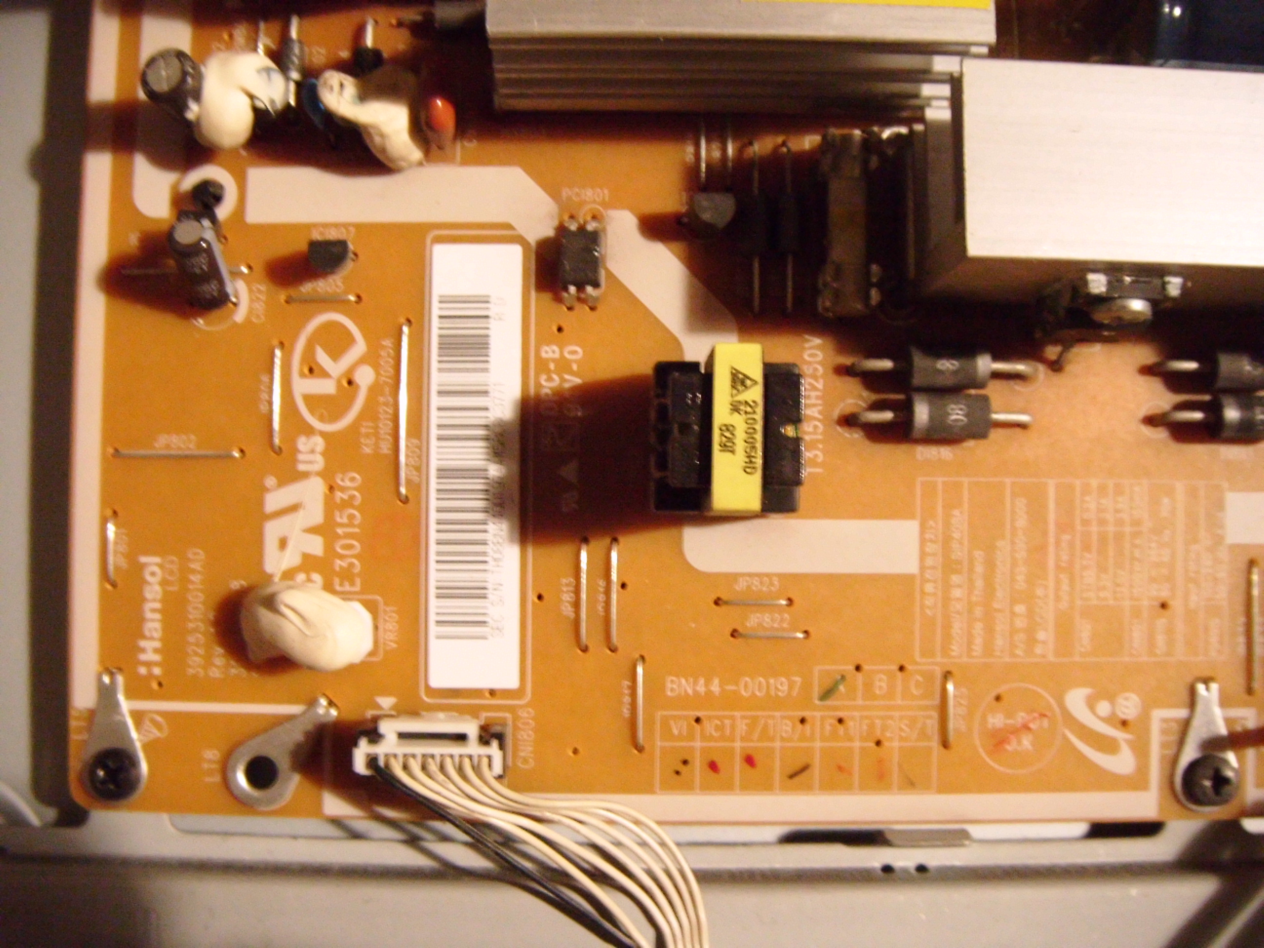 [Sprzedam] Samsung LE40A656A1F na części. - elektroda.pl