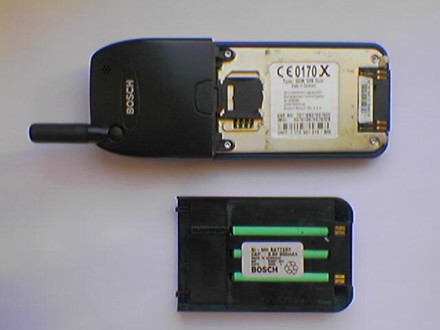 Bosch GSM 509 Dual - problem z ładowaniem i spadkiem prądu ładowania ...