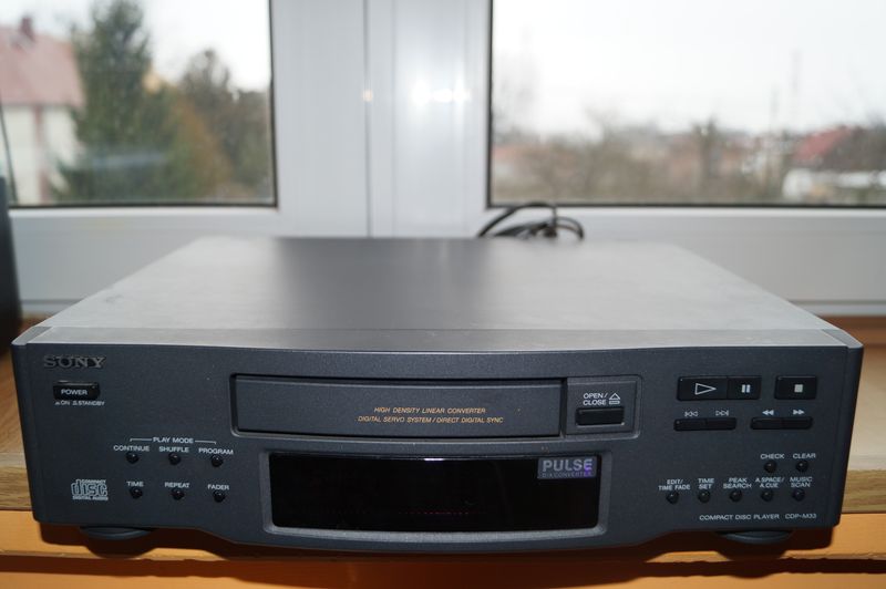[Sprzedam] SONY CDP-M33 Tylko 50,00zł - elektroda.pl