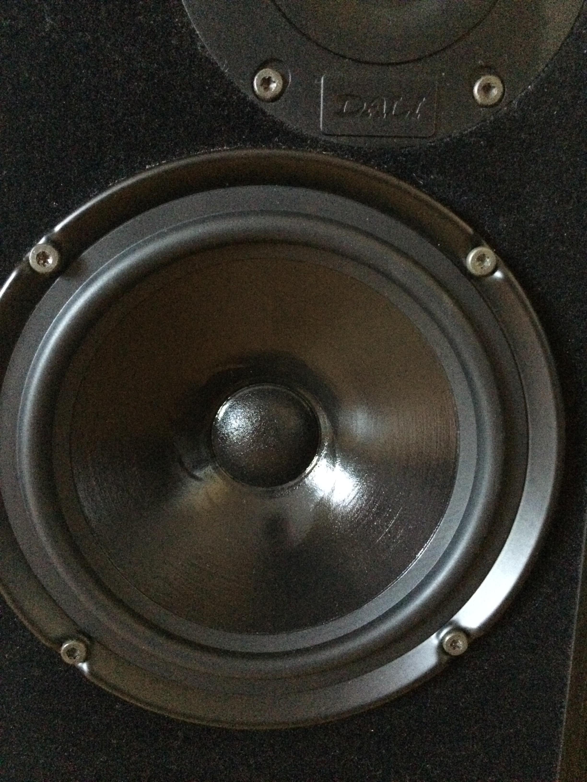 Dali 104: Jak podkleić odklejające się zawieszenie głośnika?