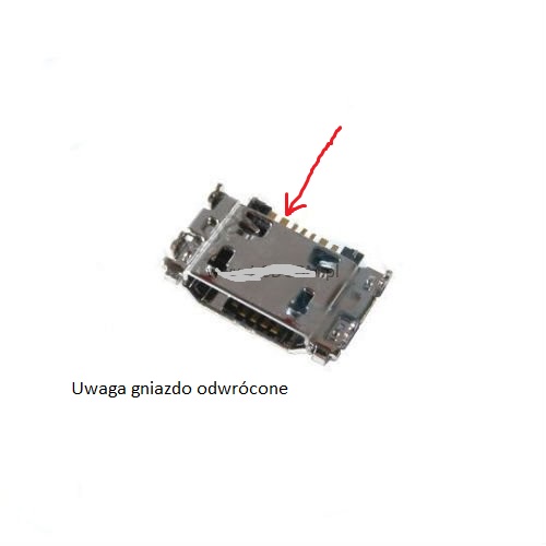 Samsung J320 - Wyrwane pole lutownicze na złączu ładowania