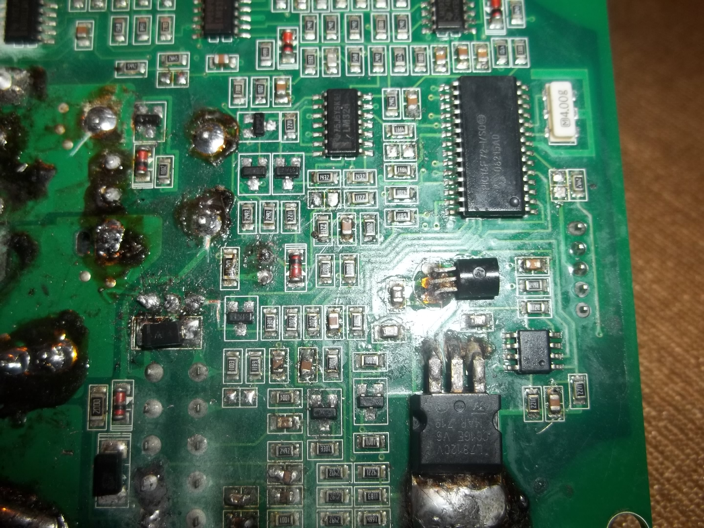 Schemat kontrolera Pihsiang C7AC2-70A do wózka Shoprider TE889NR - nie ...