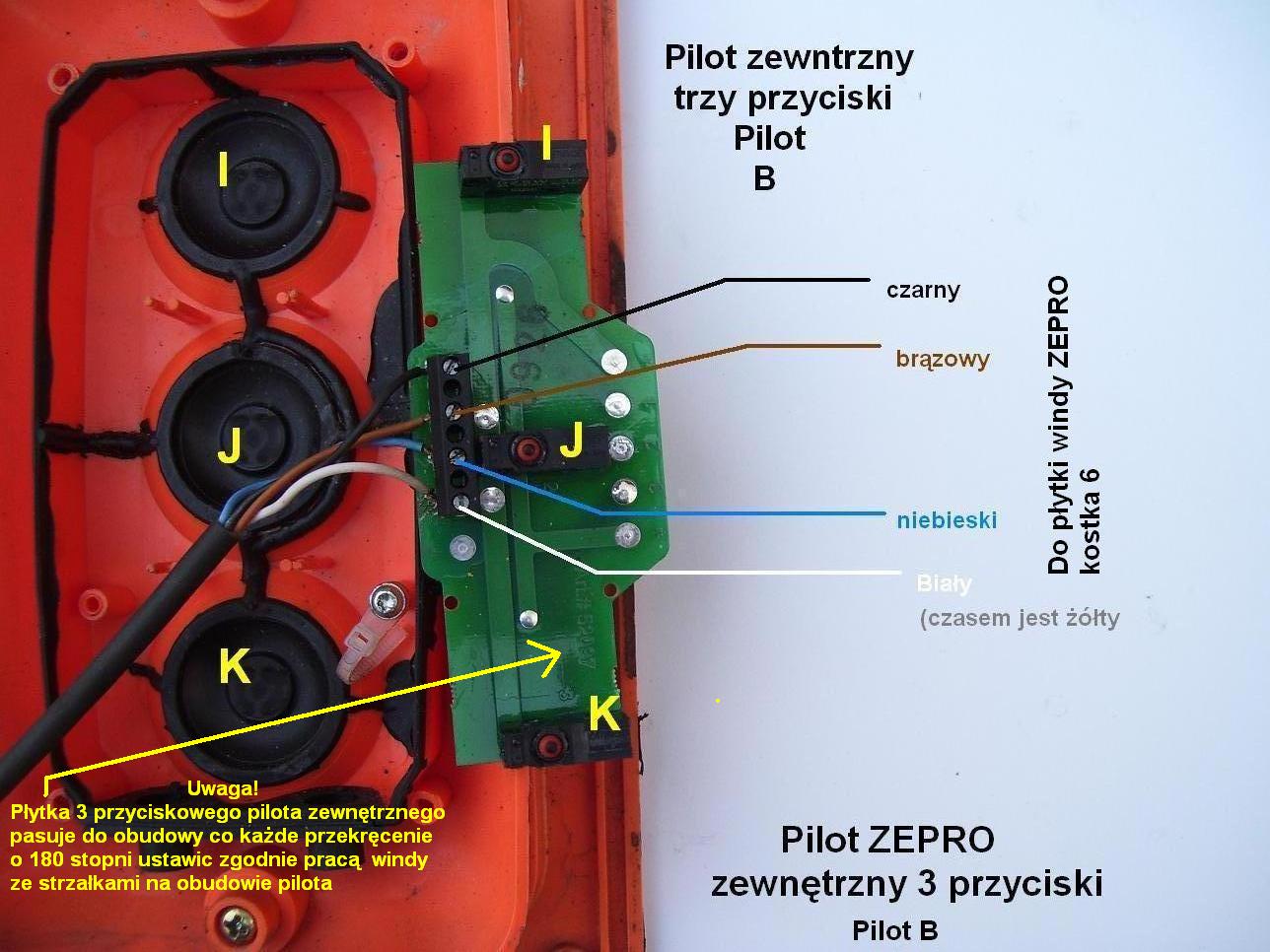 Jak połączyć elektrykę w windzie samochodowej ZEPRO 12V? Moje zdjęcia i ...