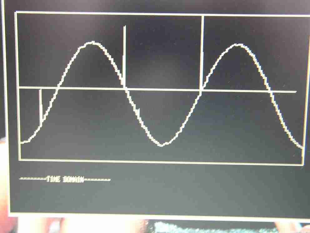 TDA8703 i zakłócenia. Dlaczego pojawiają się szpilki?