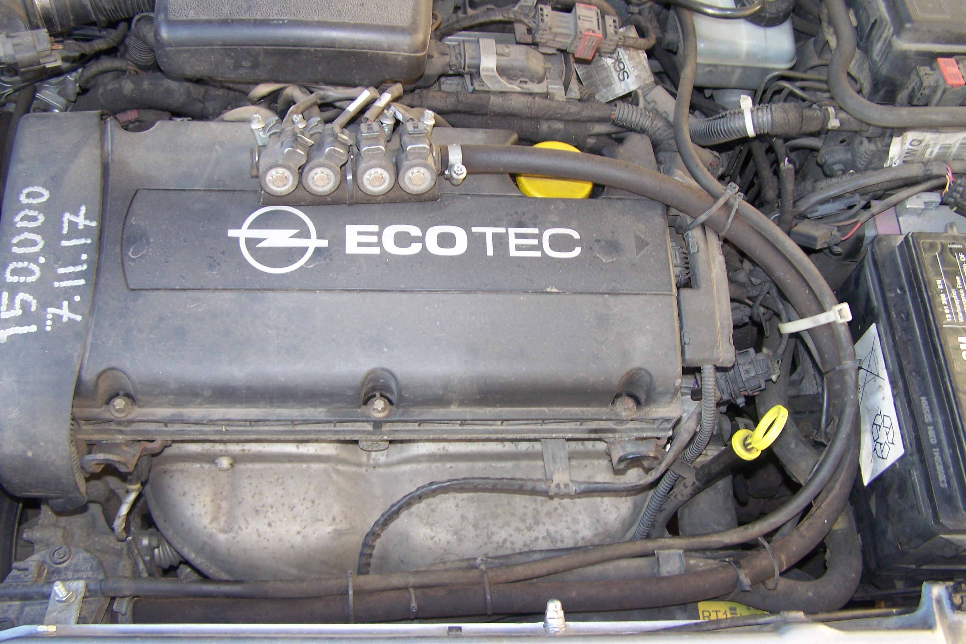 [Kupię] Silnik X16XEL do OPEL Astra II z udokumentowanym przebiegiem