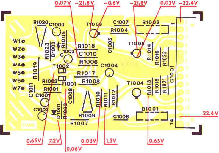 radmor 5102 - przesterowanie dla wysokich czestotliwosci