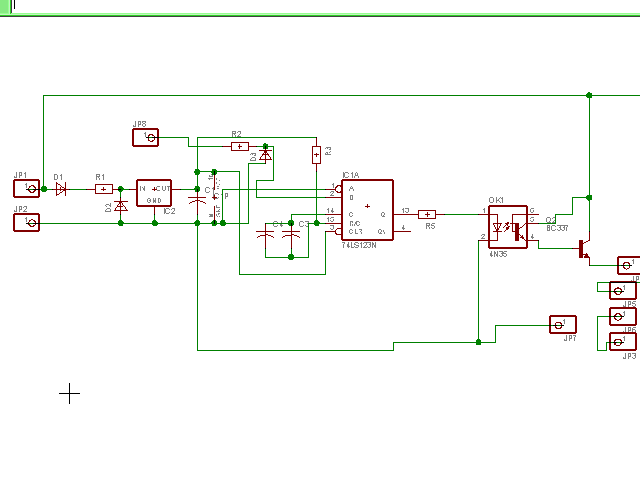Nieprawidłowe działanie układu 74123 w podtrzymywaczu napięcia - co ...
