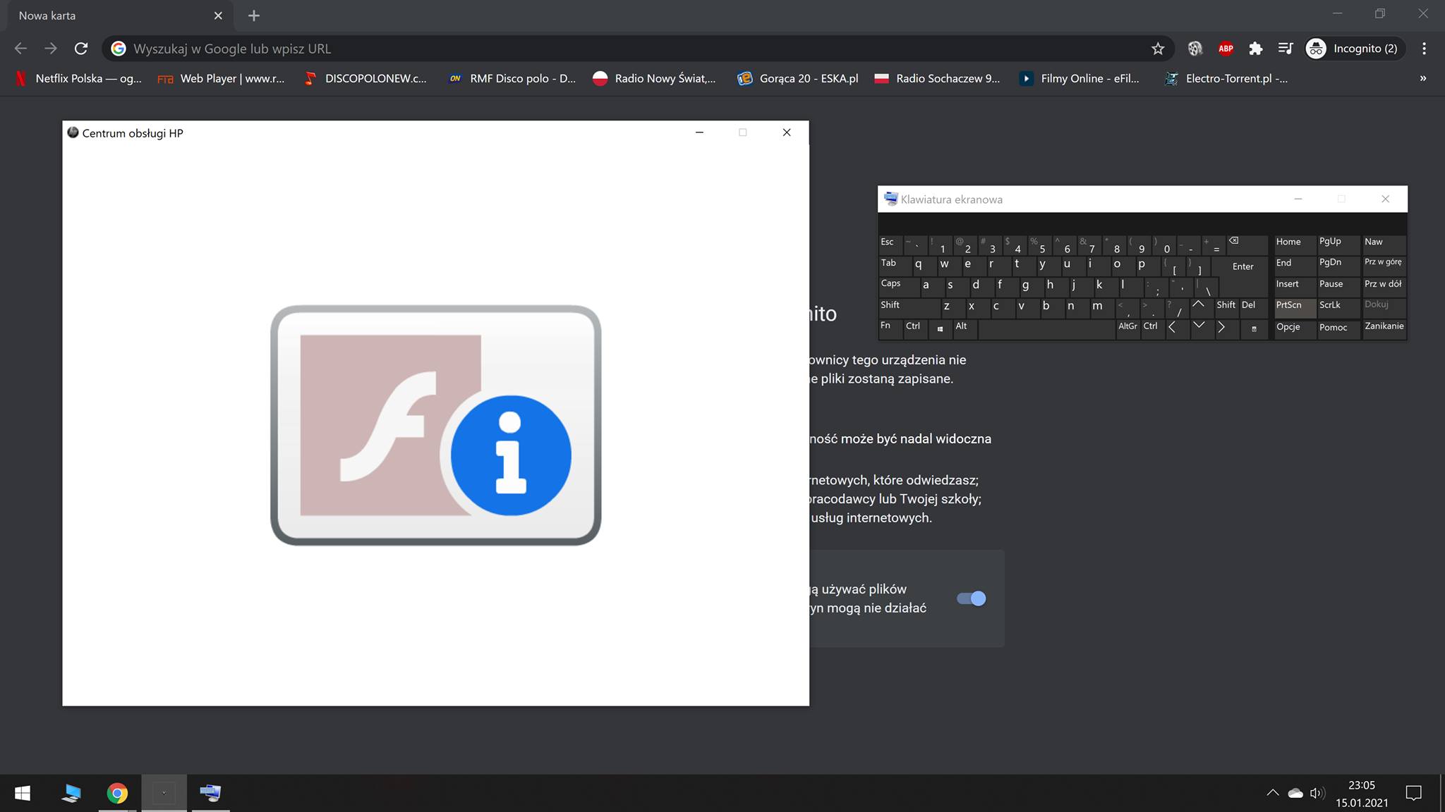 HP Deskjet F2200 series - Konfiguracja drukarki HP.