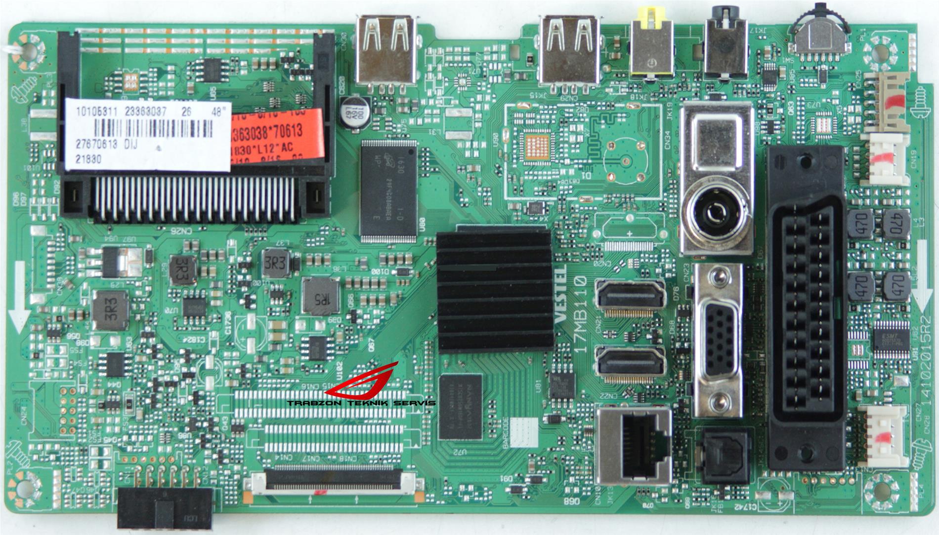 BUSH 24 [CHASIS 17MB110] [ PANEL;V236B1-LE6.] 25L1606E