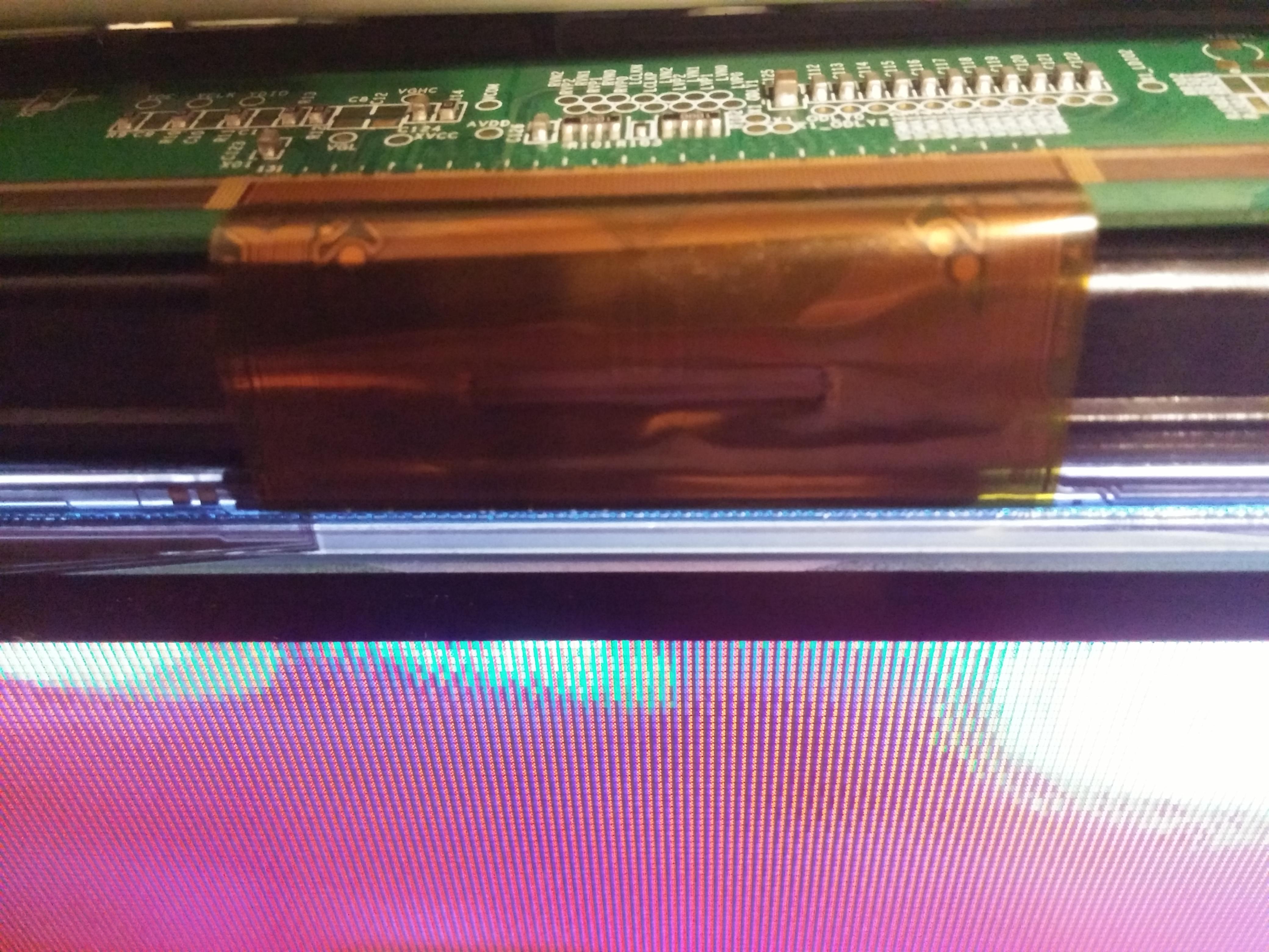 Biały ekran po włączeniu telewizora LG 42LG2000-ZA