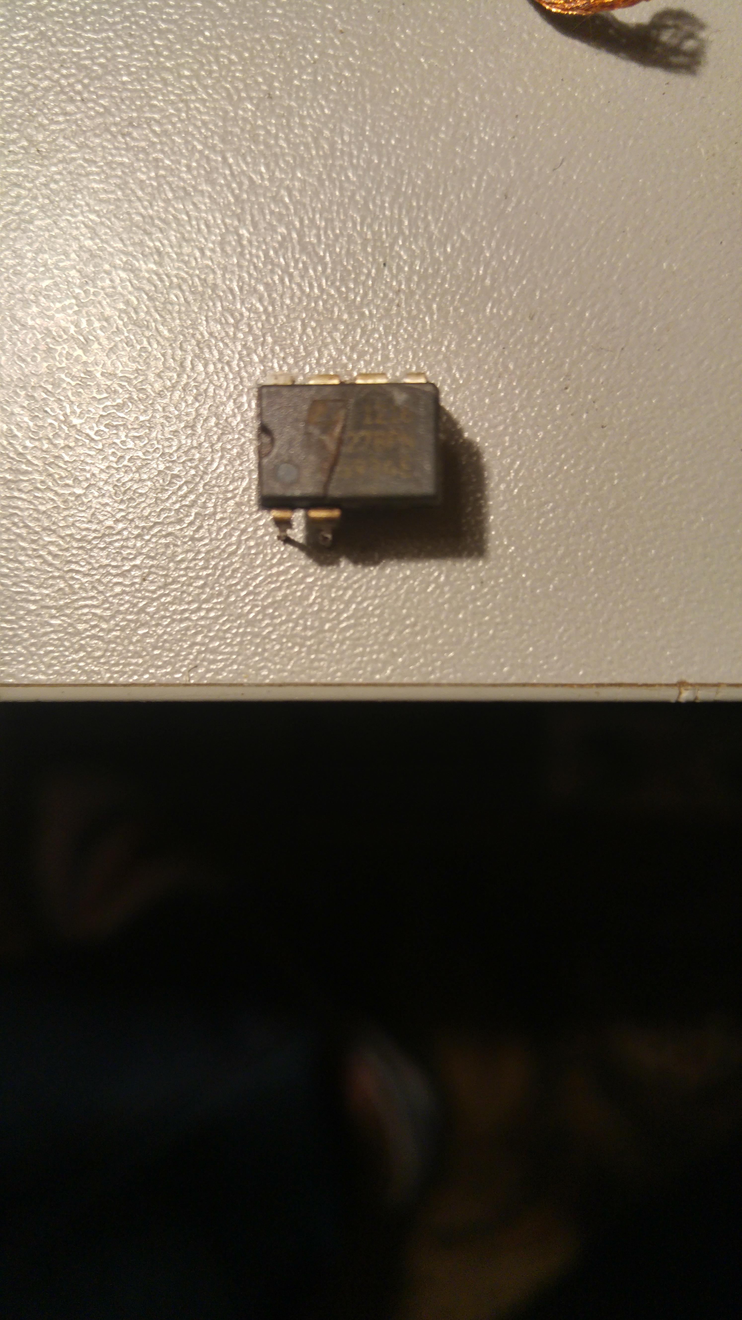 OCZ600MXSP - Zwarcie i uszkodzony układ, czy można podmienić na inny?