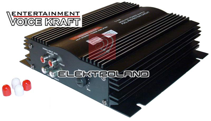 mam pytanie dotyczce Voice Kraft Model VK - 238 o mocy 400 W