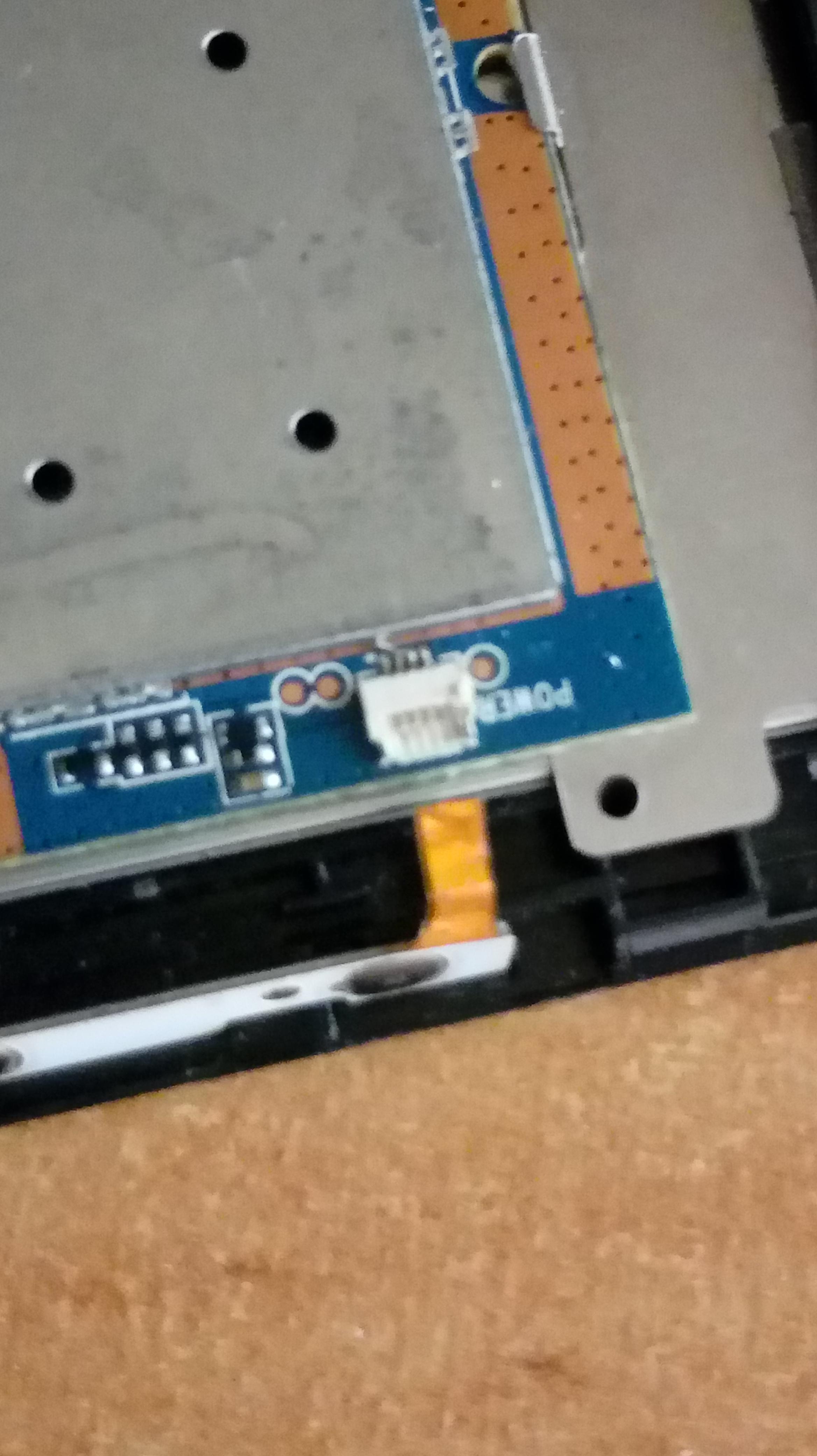 Tablet cavion 7.1 nie dzialajace przyciski power i vol