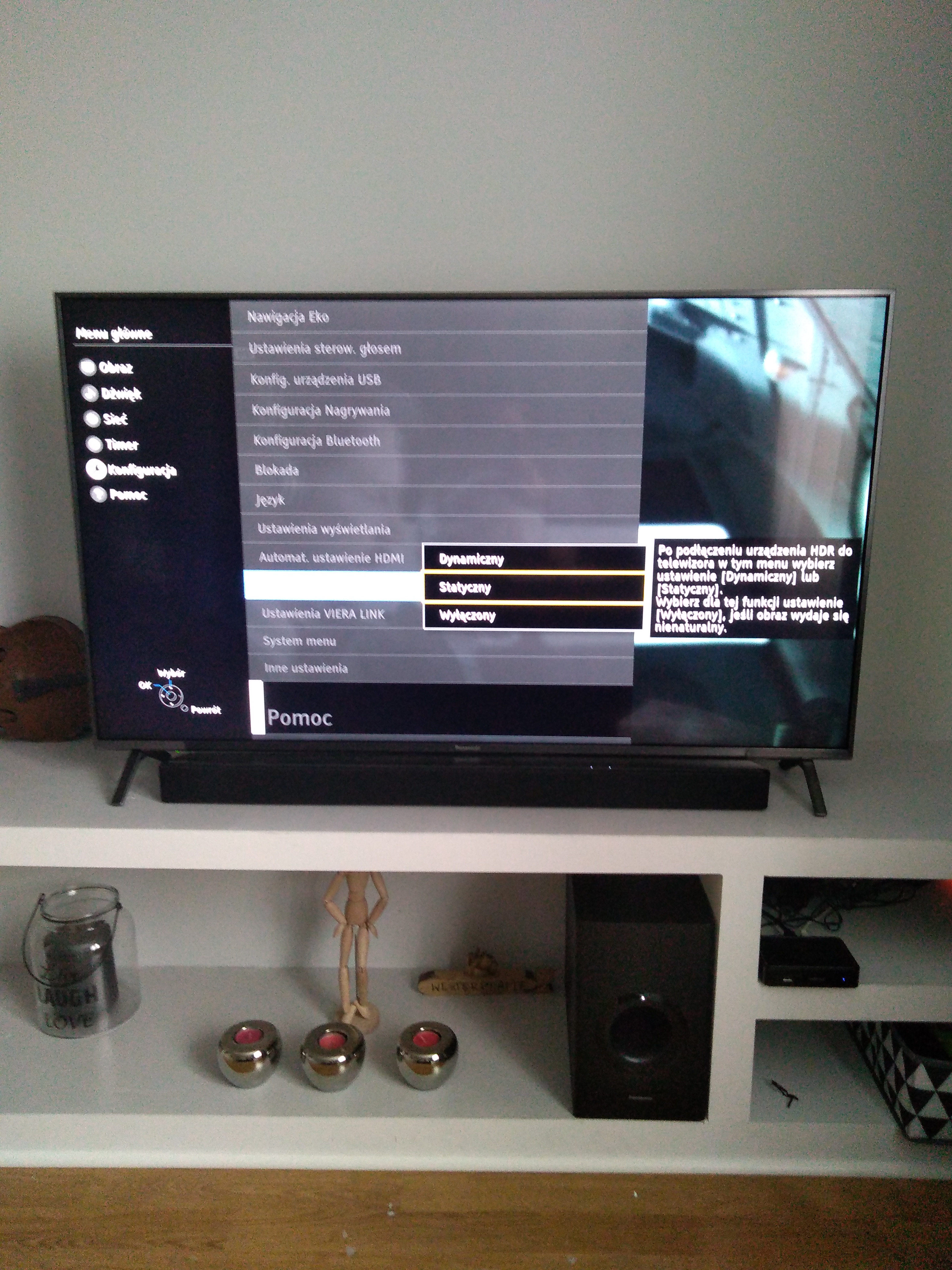 [Rozwiązano] Brak dźwięku w Panasonic TX49fx700e z dekoderem Jambox MAG ...