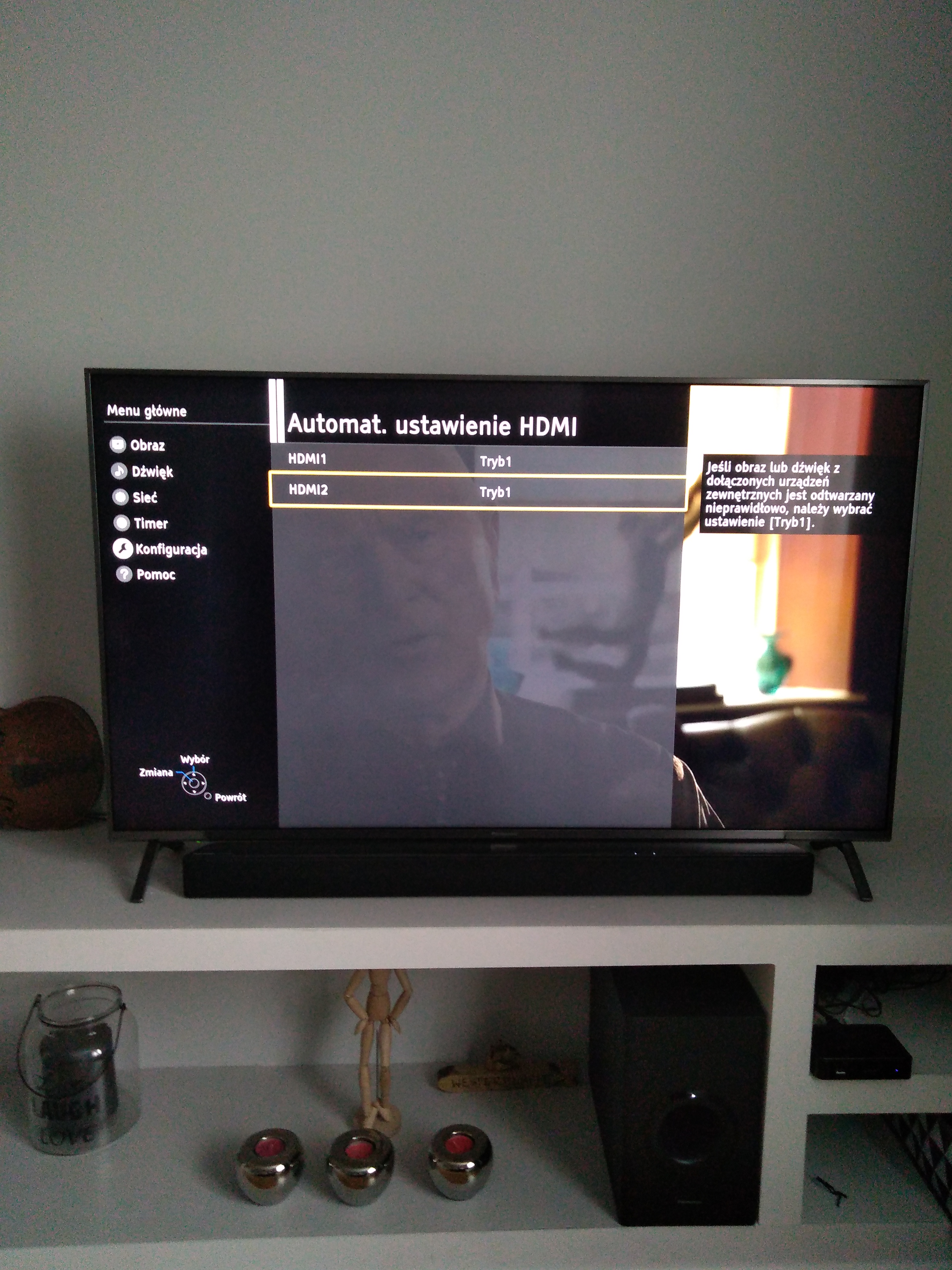 [Rozwiązano] Brak dźwięku w Panasonic TX49fx700e z dekoderem Jambox MAG ...