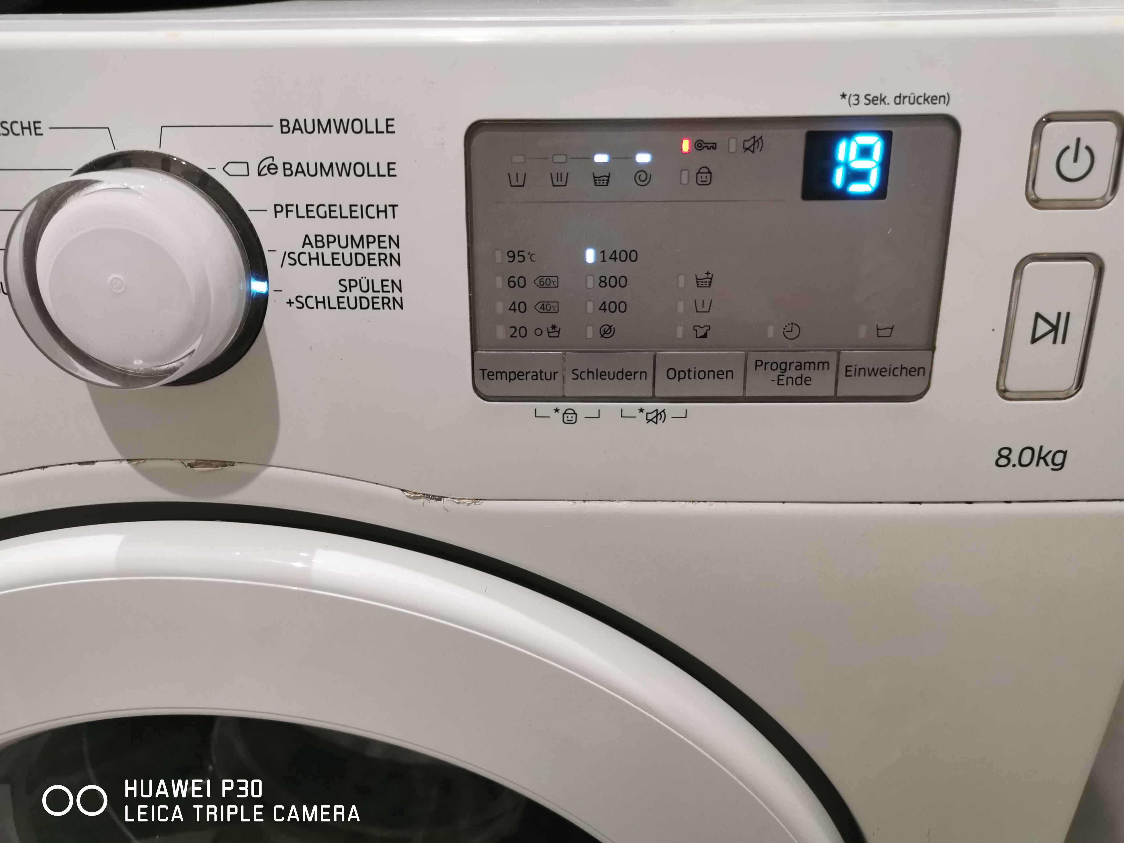 Pralka Samsung WW60K42138W - nie wykonuje żadnego ruchu bębnem