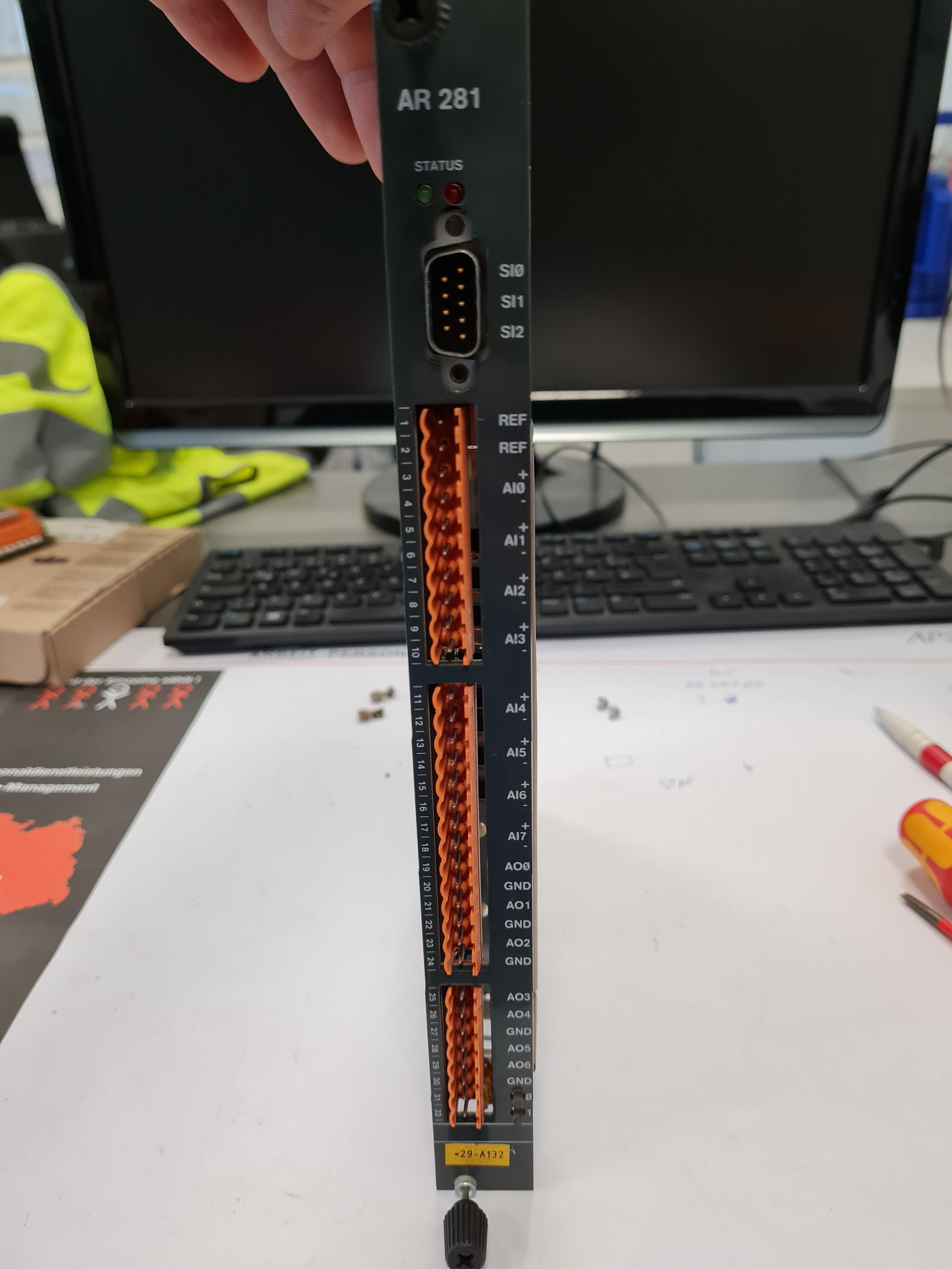 Szukam schematu płyty Keba AR 281 - Spalony kondensator