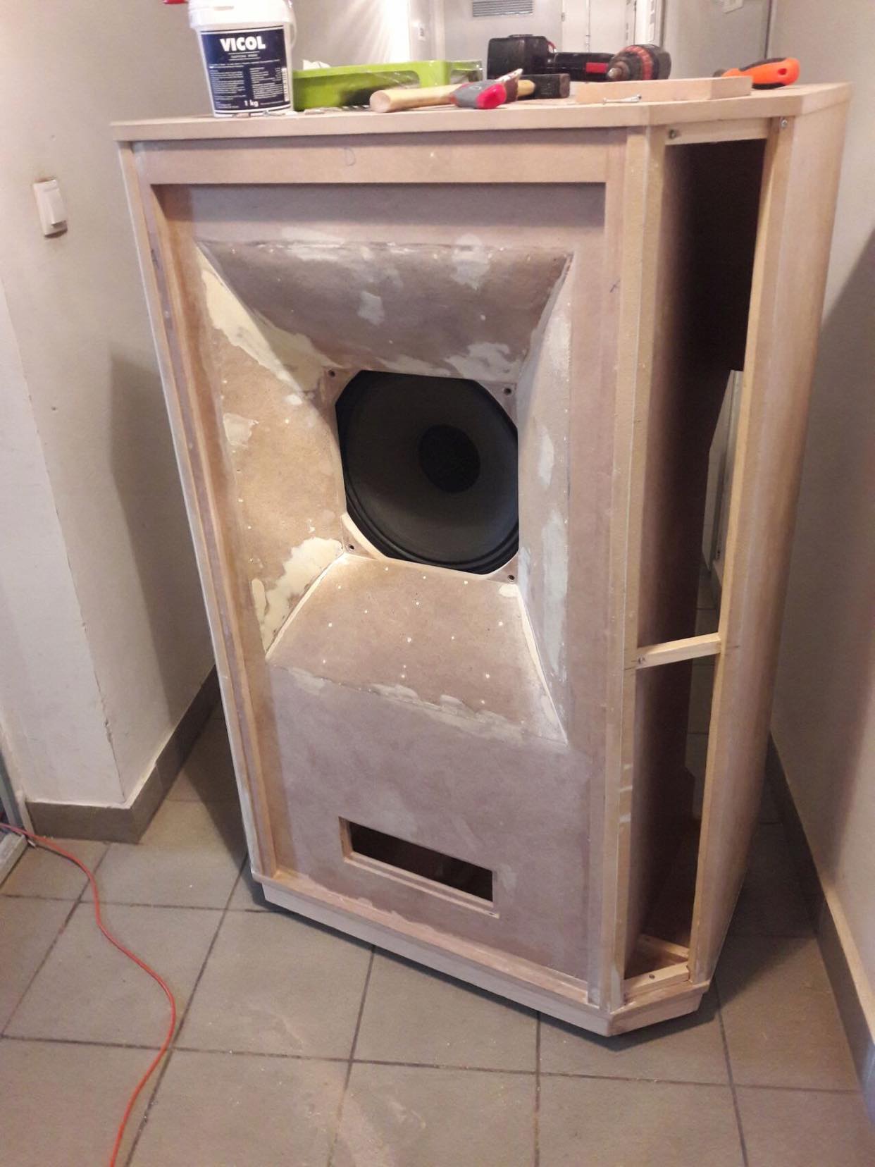 Budowa skrzynek kolumn DIY - Tannoy Westminster, zakup głośników 15 ...