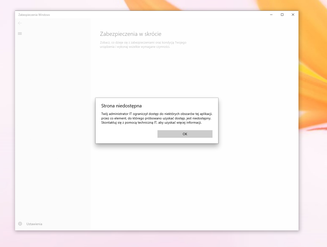Brak dostępu do Windows Defender - analiza plików FRST na forum