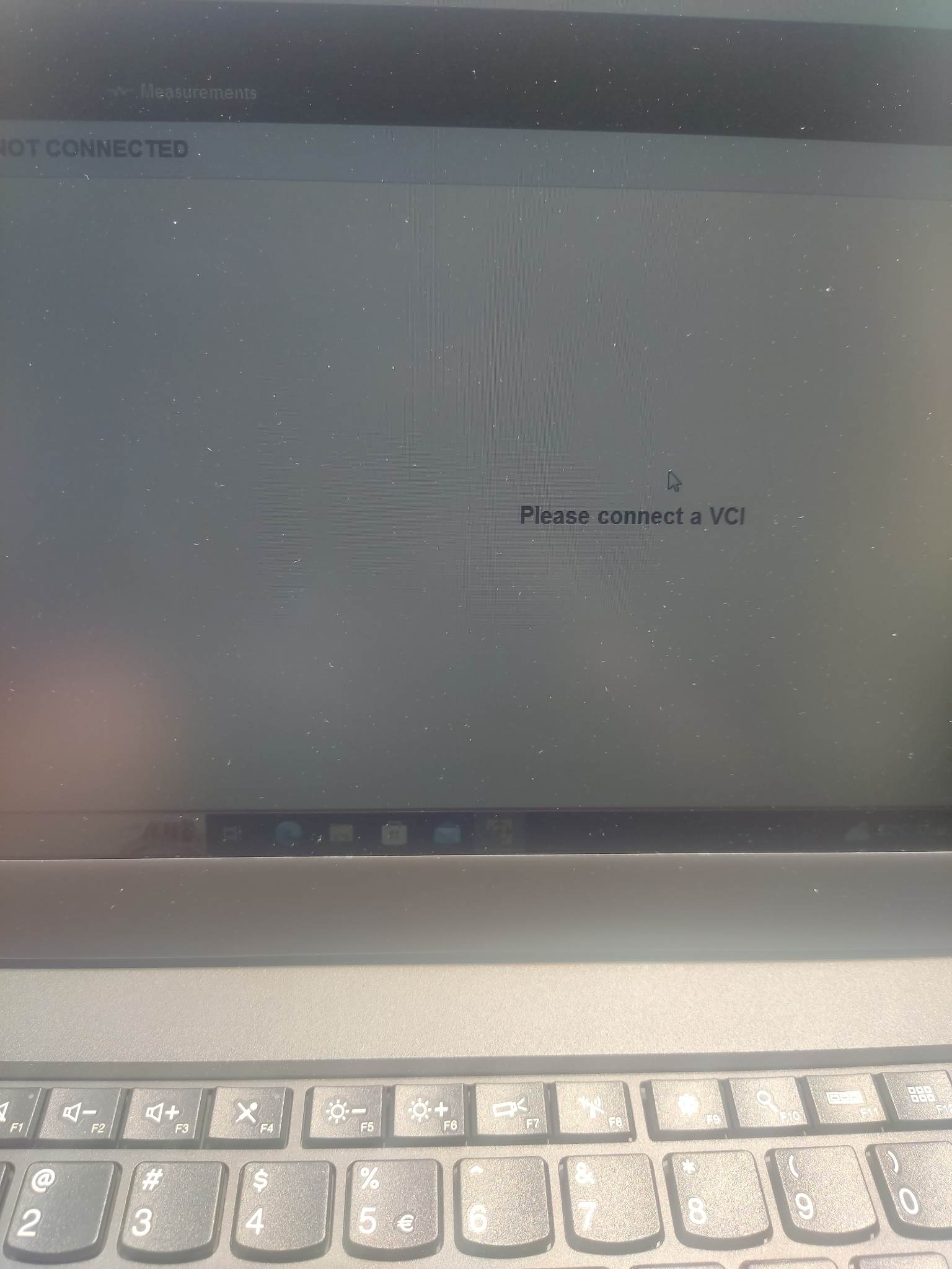 Diagbox - brak wykrycia VCI - Diagbox - brak wykrycia VCi