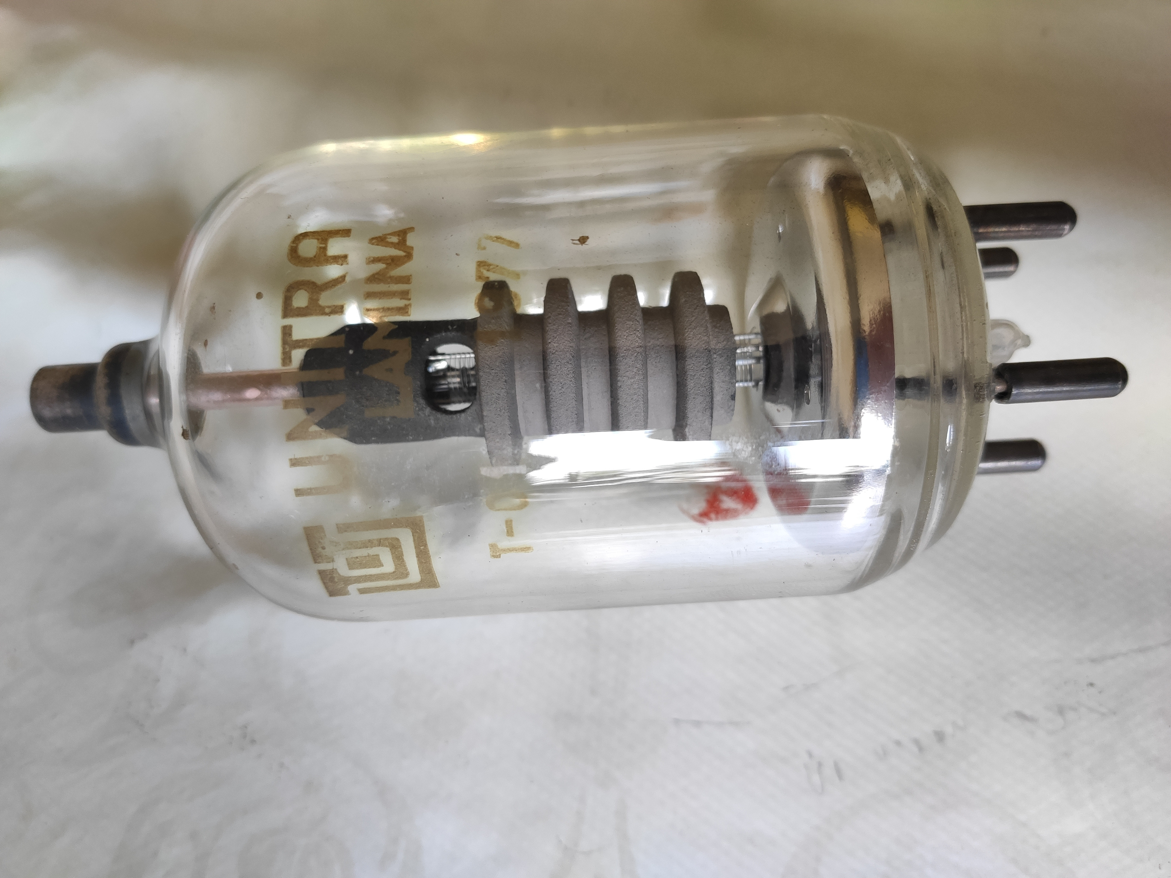 [Sprzedam] Nowe lampy nadawcze UNITRA LAMINA: T-01, T-015/21, Q-04/11 ...