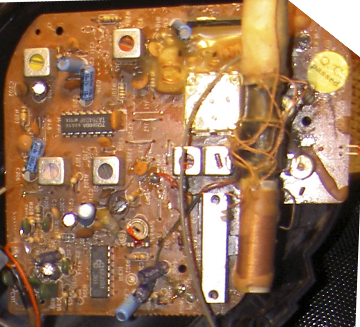 Jak przestroić radio THOMPSONIC TS-600 z głowicą TA7640AP?