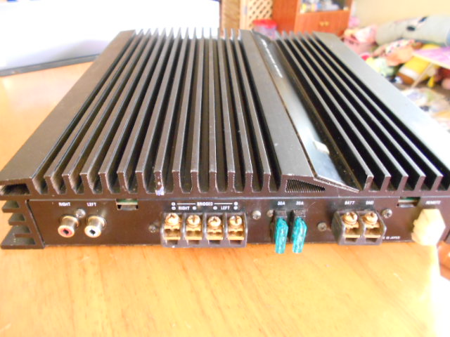 [Sprzedam] Wzmacniacz Alpine 3544 - elektroda.pl