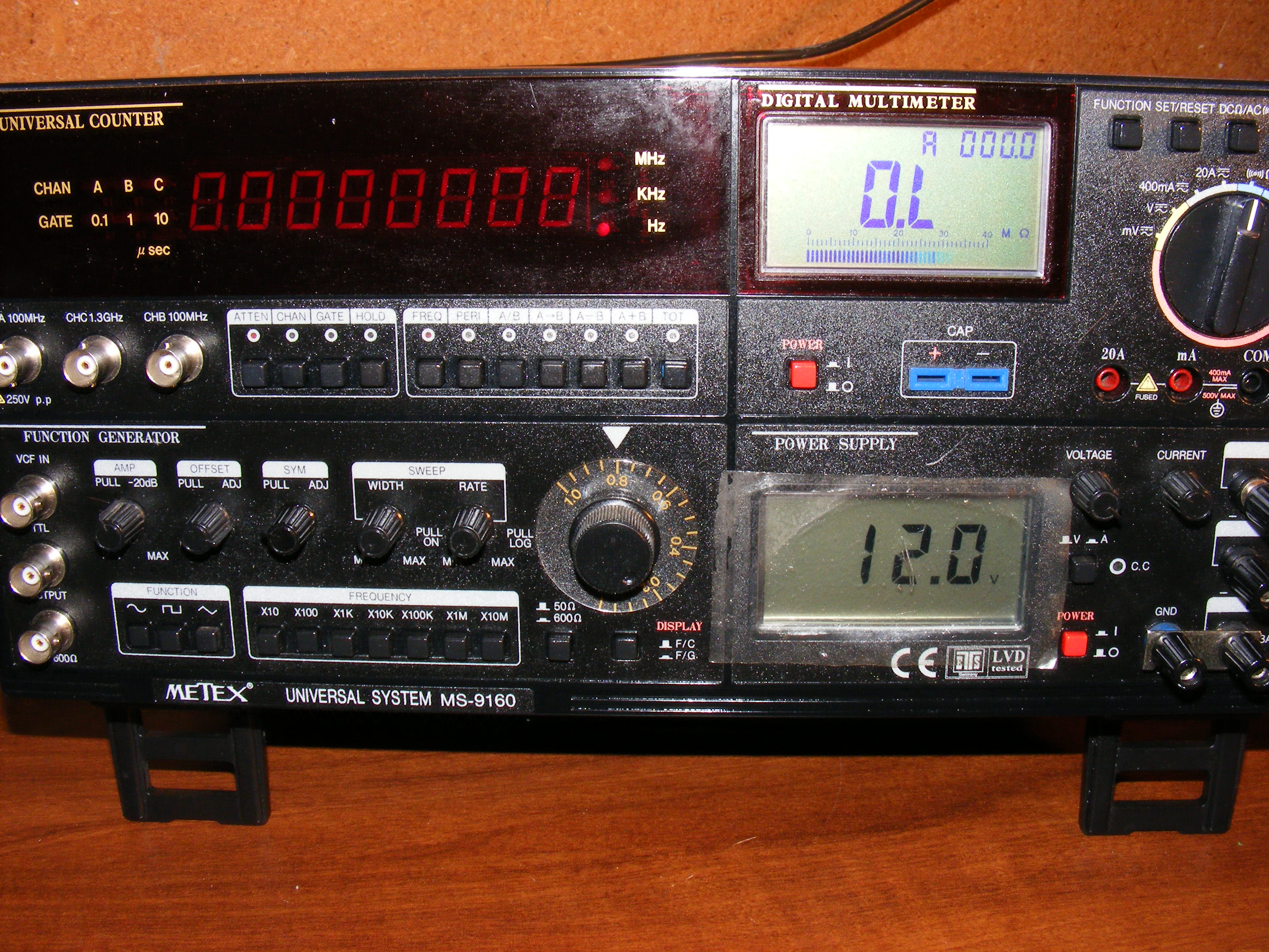 [Sprzedam] Zestaw METEX MS-9160: Generator funkcyjny, Miernik ...