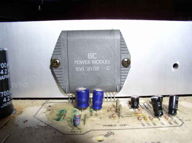 Technics SU-610, SVI3101 - brak dźwięku, jak naprawić?