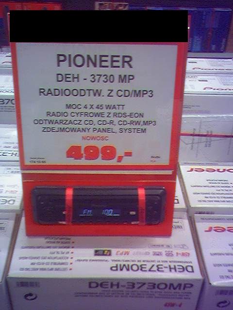 Wybór radia do auta - porównanie modeli z Media Markt i Allegro