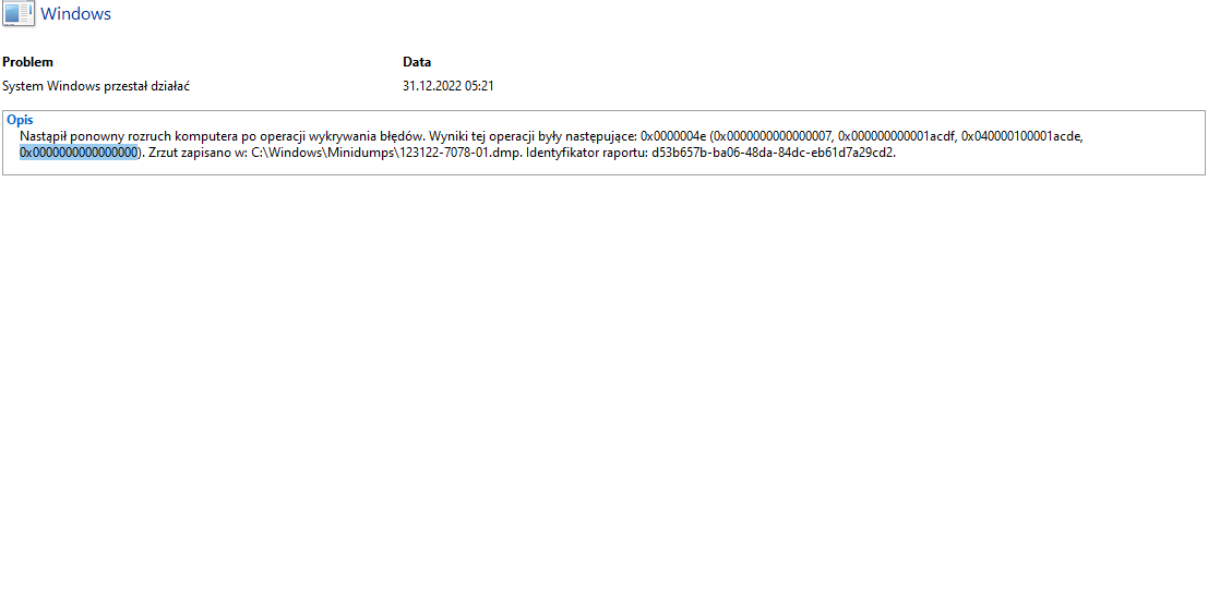 [Rozwiązano] Dlaczego w PC pojawiają się ekrany śmierci (PFN LIST ...