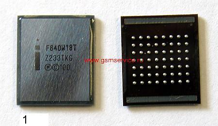 Czy układ flash Motorola V70 F640W18B pasuje do SE T68?