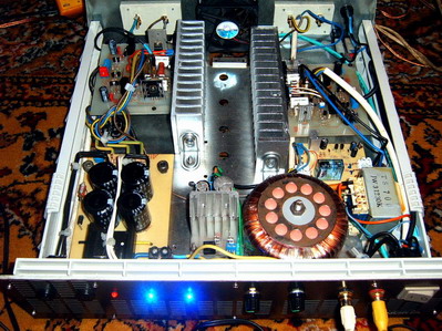 Wzmacniacz audio model - PERUN 1.A dane konstrukcyjne. - 4