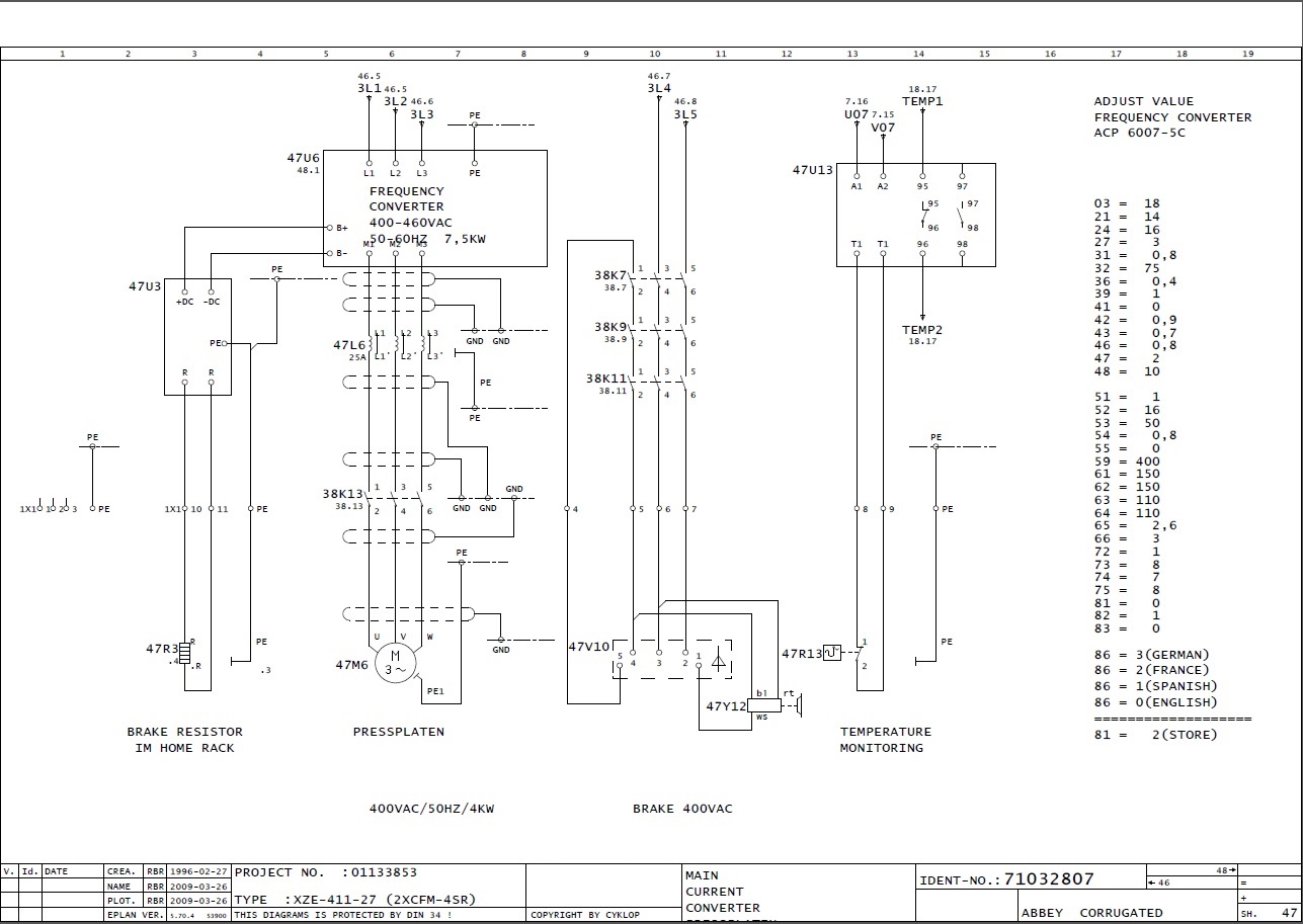 [Zlecę] Rysowanie schematów elektrycznych maszyn, Eplan Wscad i inne