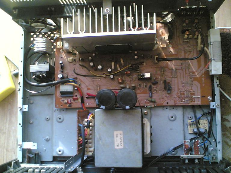 końcówka mocy sharp 7700 cztero kanałowa - elektroda.pl