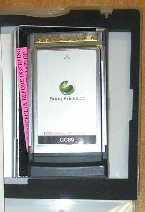 Sprzedam kartę Sony Ericsson GC89 - elektroda.pl