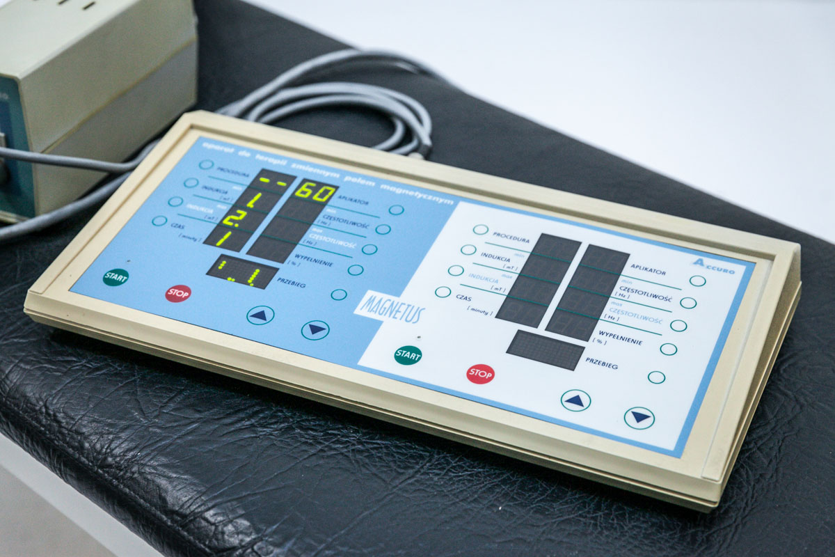 MAGNETUS - zestaw do magnetoterapii, szukam dokumentacji