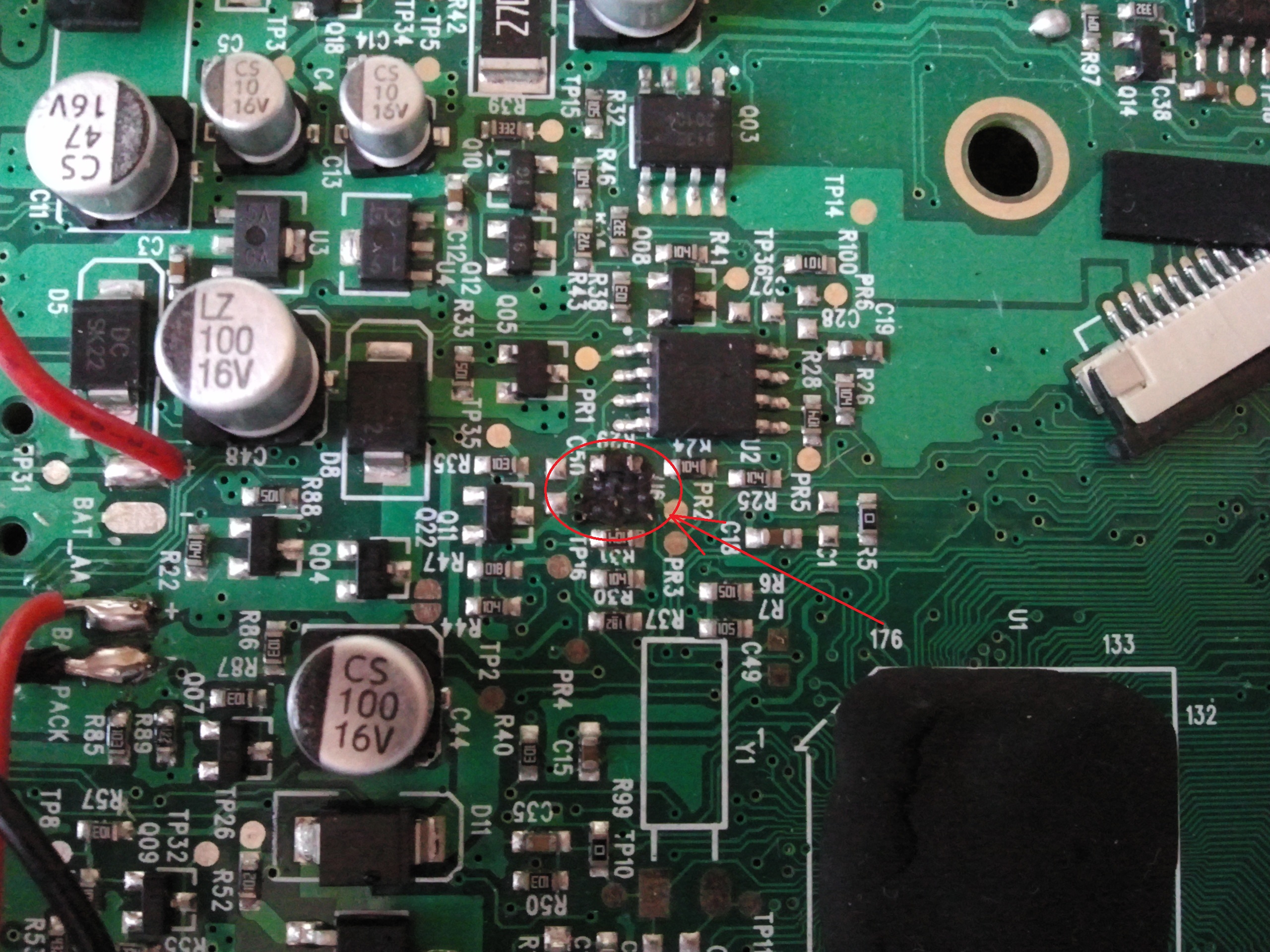 Drukarka etykiet Dymo PL150 uszkodzenie stabilizatora