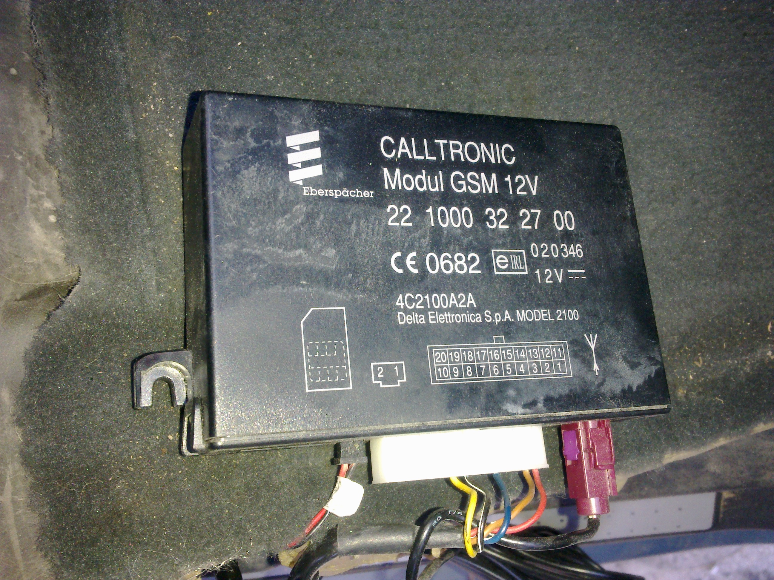 Jak zaprogramować Calltronic 2100 GSM do ogrzewania postojowego?