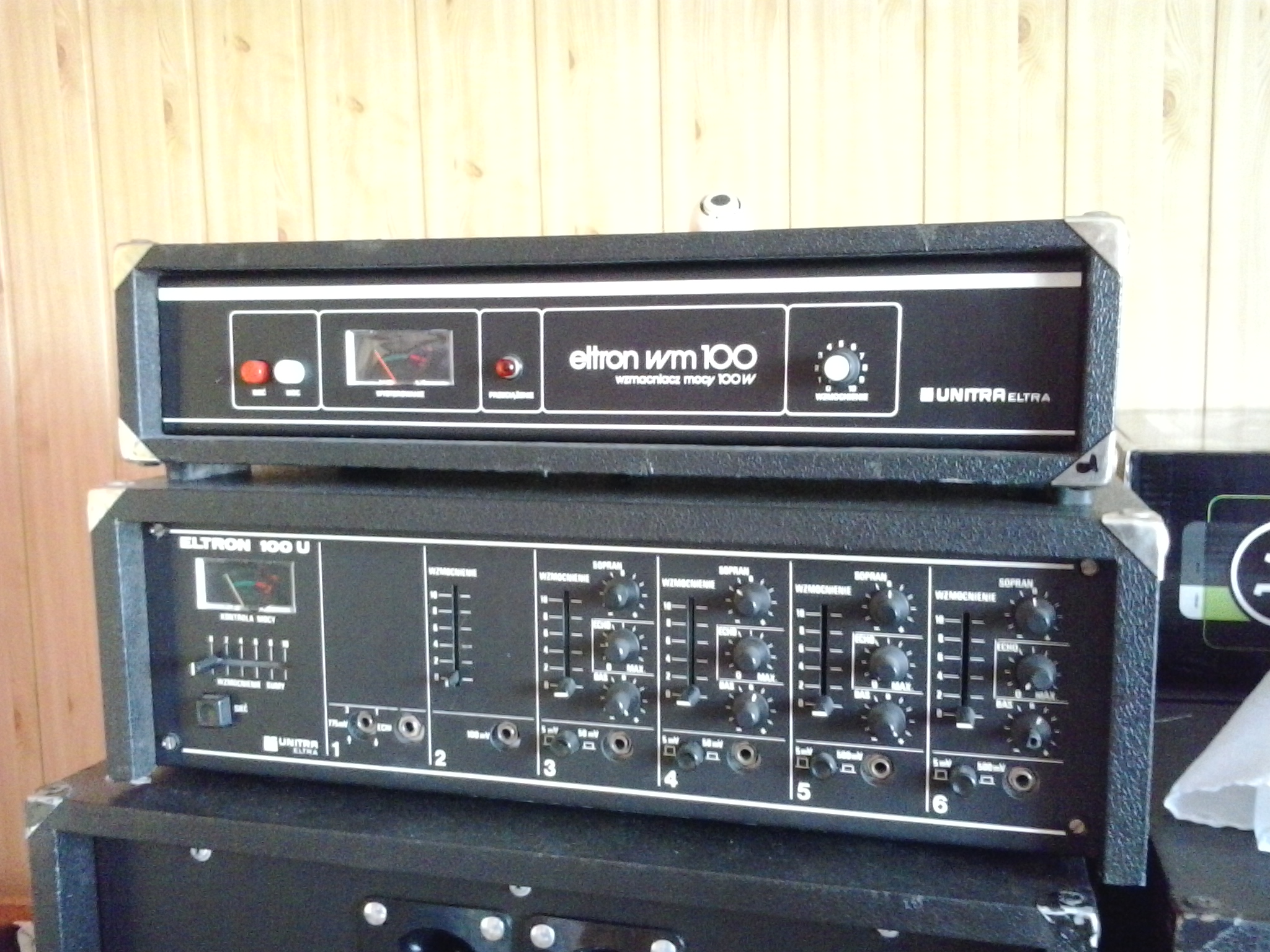 [Sprzedam] Sprzedam 4 x eltron zg603 + 2x unitra eltron 100W