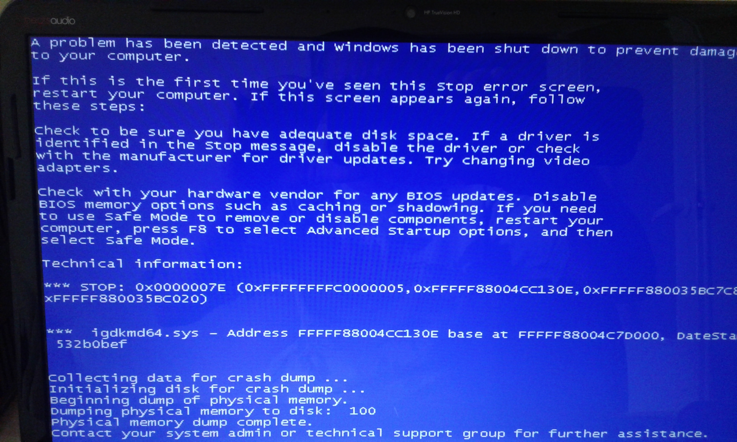 Windows Crash From Device Driver - itconf