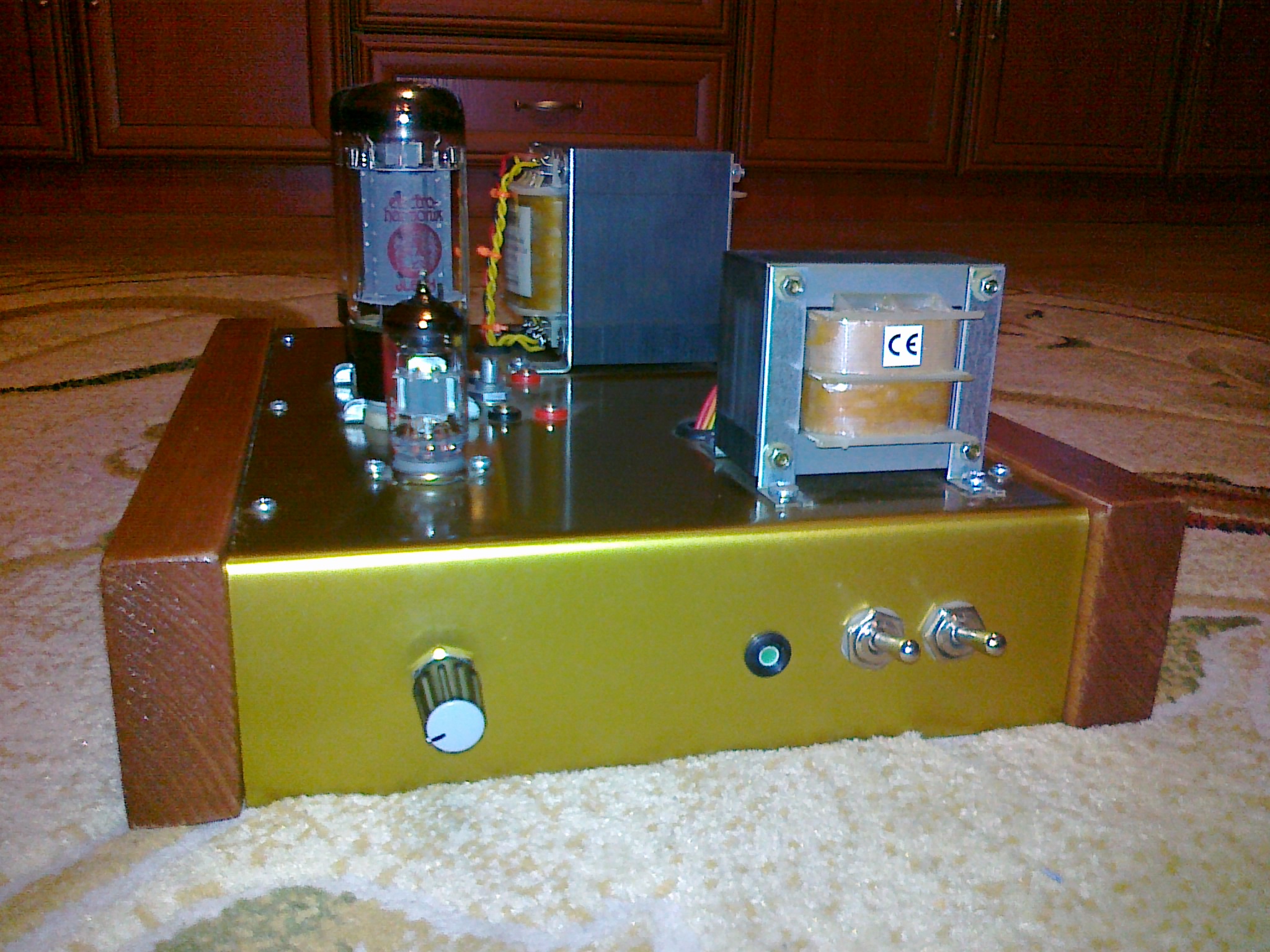 [Sprzedam] Wzmacniacz lampowy Monoblok Oddwatt 6l6GC