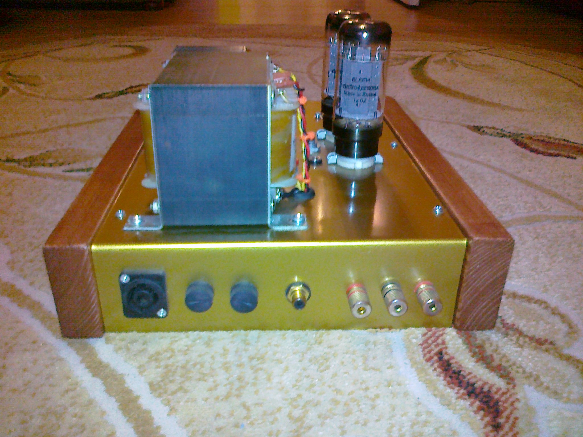 [Sprzedam] Wzmacniacz lampowy Monoblok Oddwatt 6l6GC