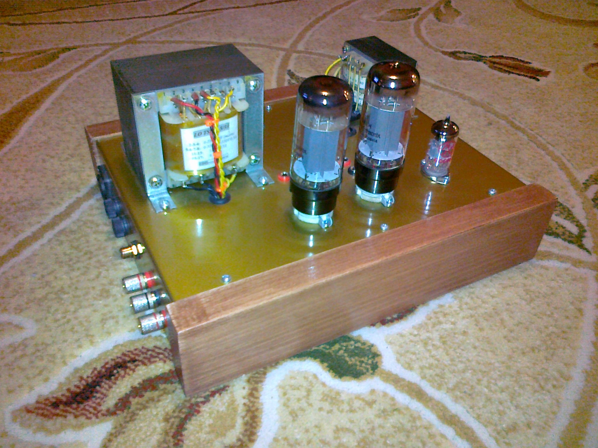 [Sprzedam] Wzmacniacz lampowy Monoblok Oddwatt 6l6GC