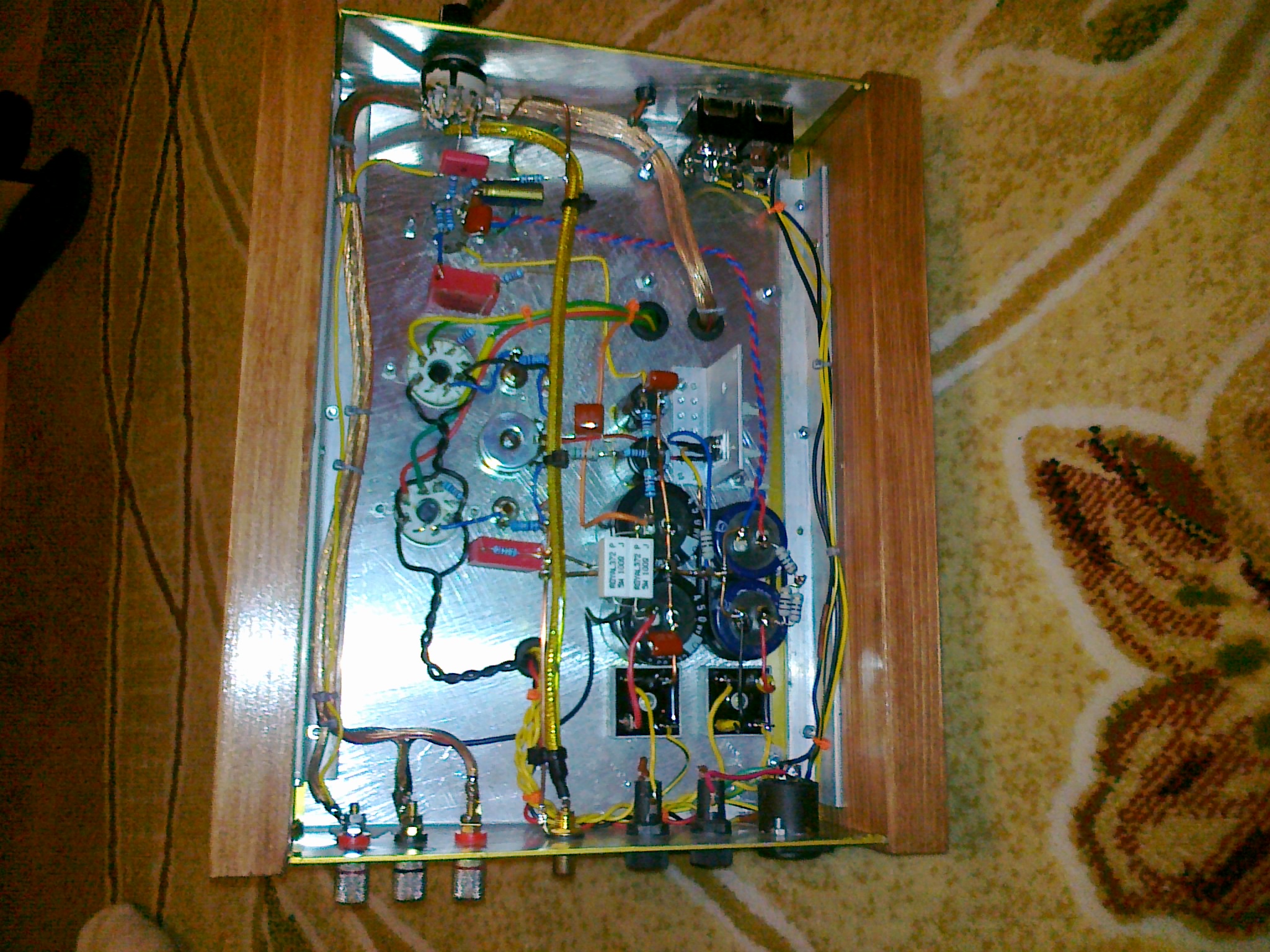 [Sprzedam] Wzmacniacz lampowy Monoblok Oddwatt 6l6GC