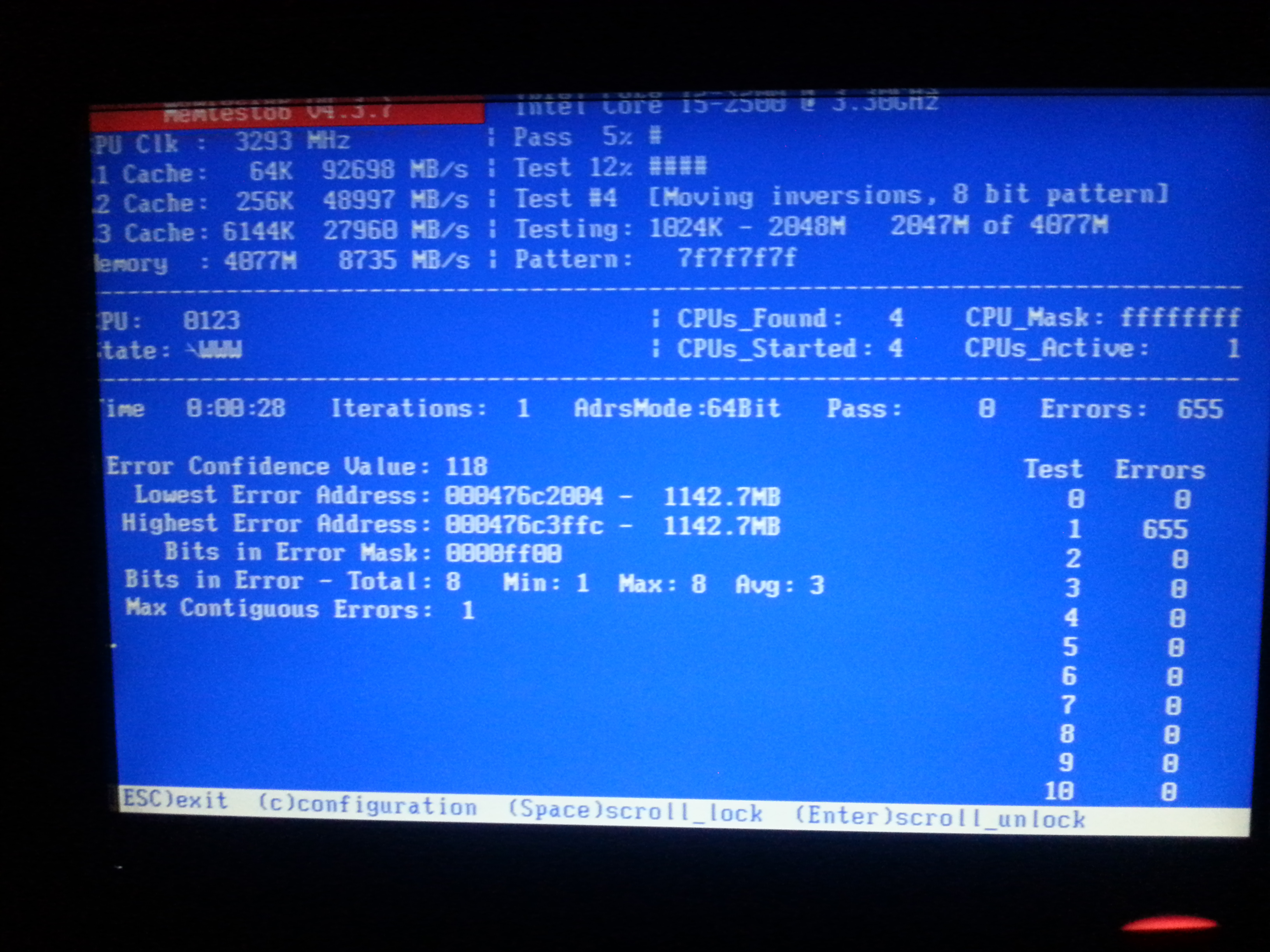 Błąd STOP: 0x000000D1 podczas instalacji Windows 7 na nowym komputerze