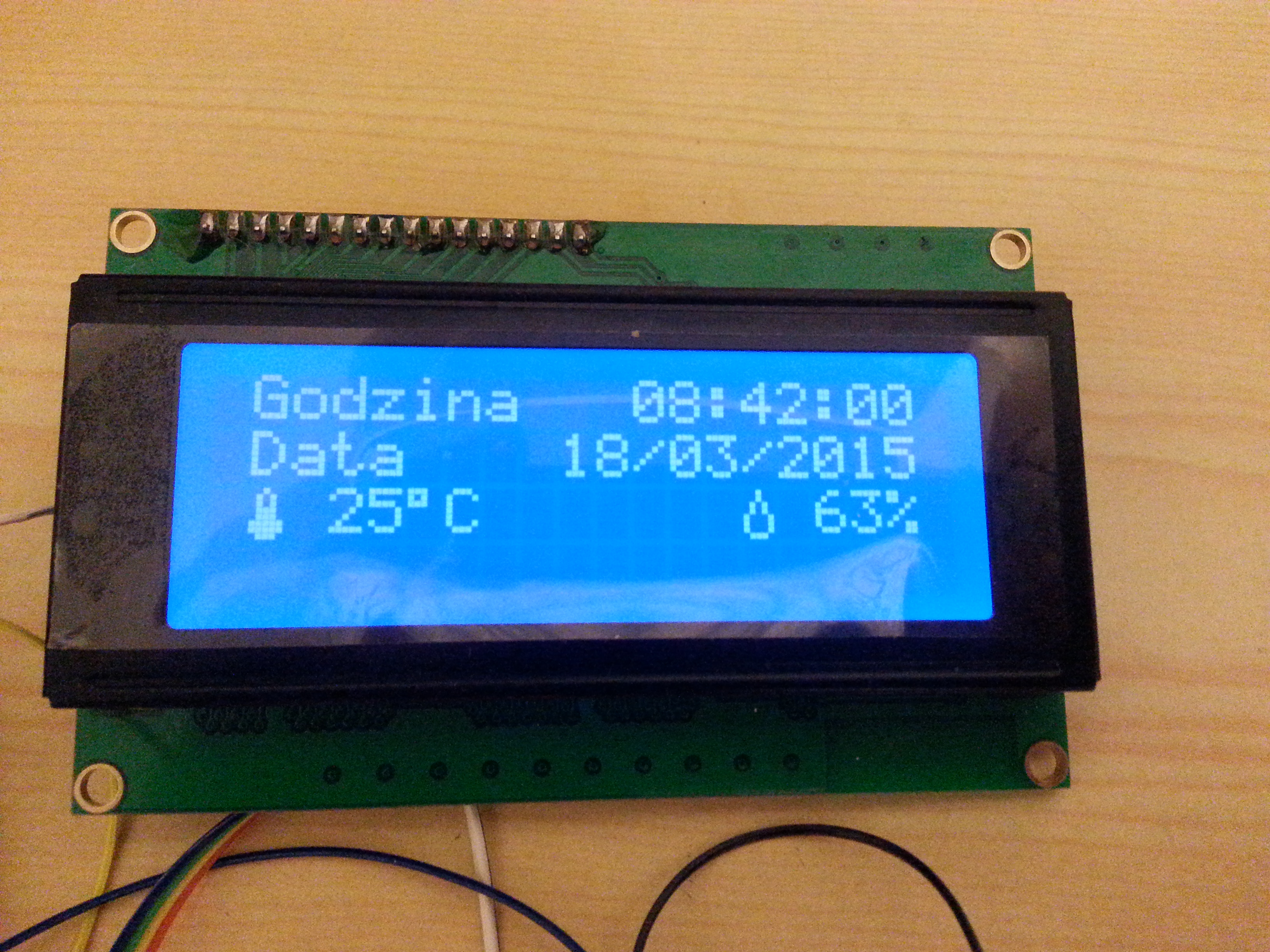 Arduino Leonardo - sterowanie lampą przez przycisk i pilota