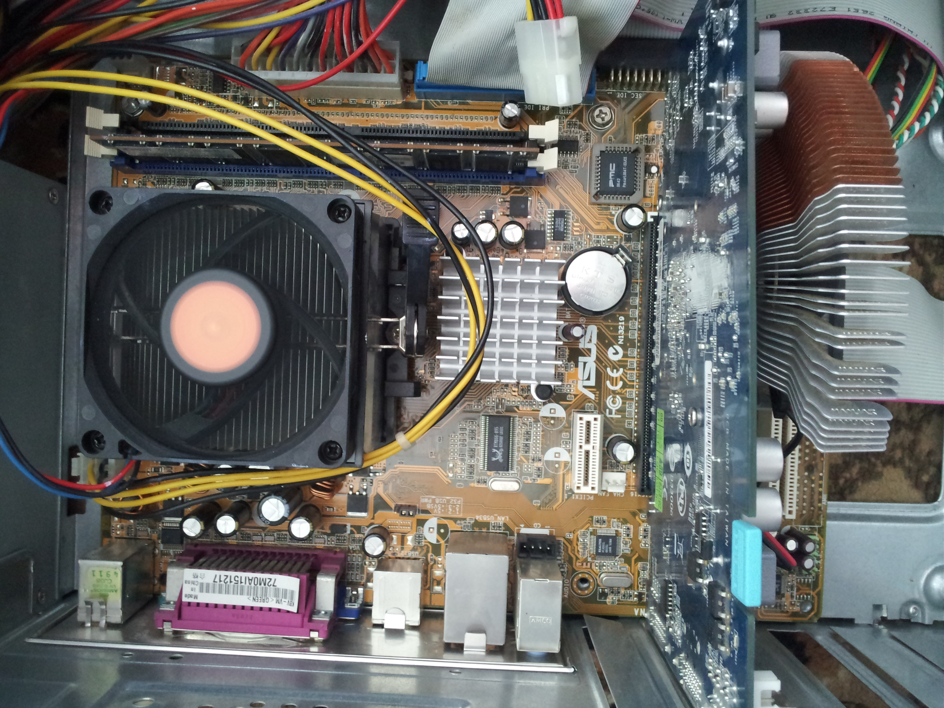 ASUS n13219 płyta główna komputer się nie włącza - elektroda.pl